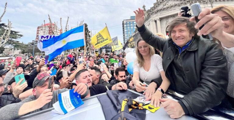 Libertarian Javier Milei Wins Argentine Presidency The Nordic Times